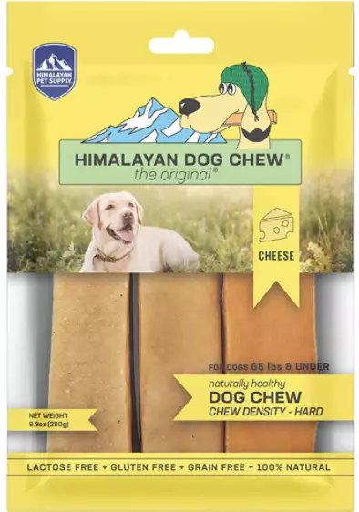 Sou entènèt jwèt Himalayan Dog Chew