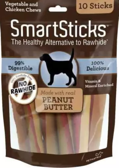 Smart Sticks à mâcher au beurre d'arachide