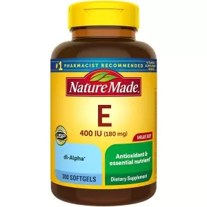 Nature Made Vitamin E, complementos para el sistema inmunitario