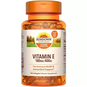 Atardecer de vitamina E, suplementos para o sistema inmunitario