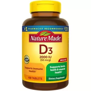 Nature Made D3 supplements, supplements for immune system