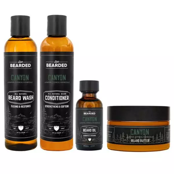 Live Bearded Complete Beard Kit, Labing Maayo nga Skincare Subscription Boxes para sa Lalaki