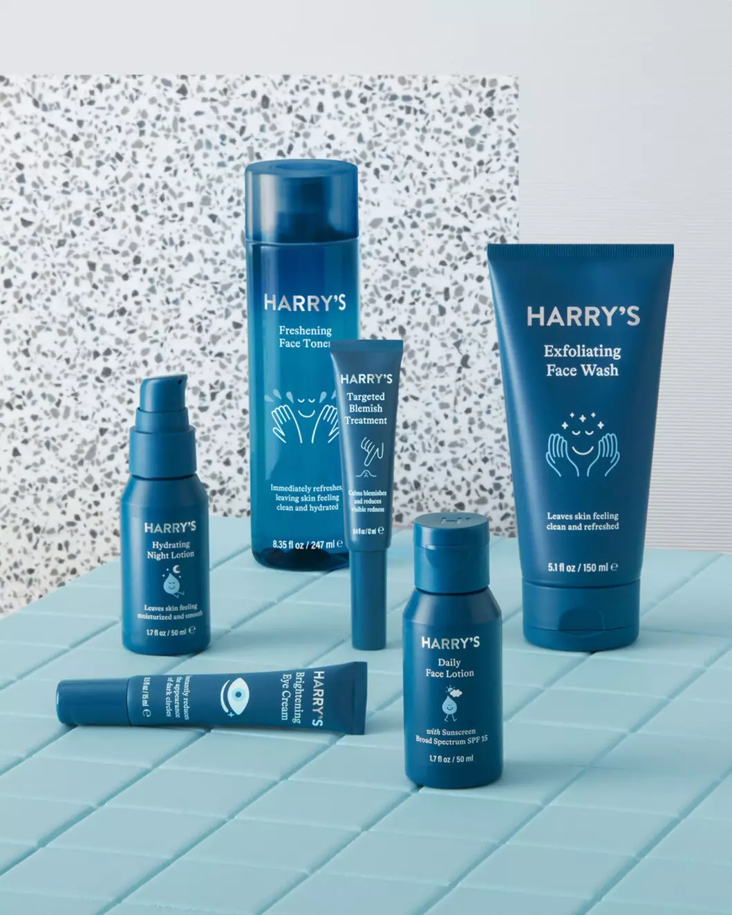 مجموعة Harry's Full Skincare Suite للرجال ، أفضل صناديق اشتراك للعناية بالبشرة للرجال