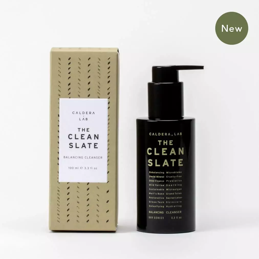 Caldera + Lab The Clean Slate Cleanser
