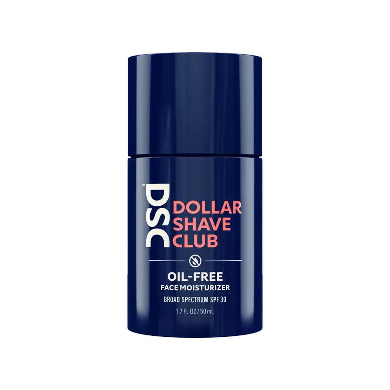 „Dollar Shave Club“ drėkinamasis kremas be aliejaus su SPF 30