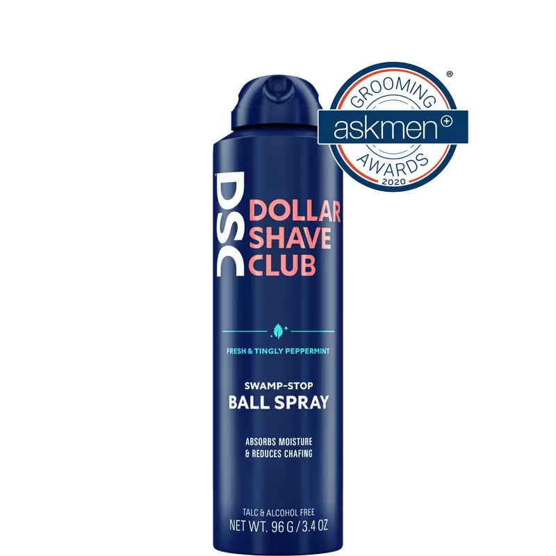 Dollar Shave Club sprej za loptice