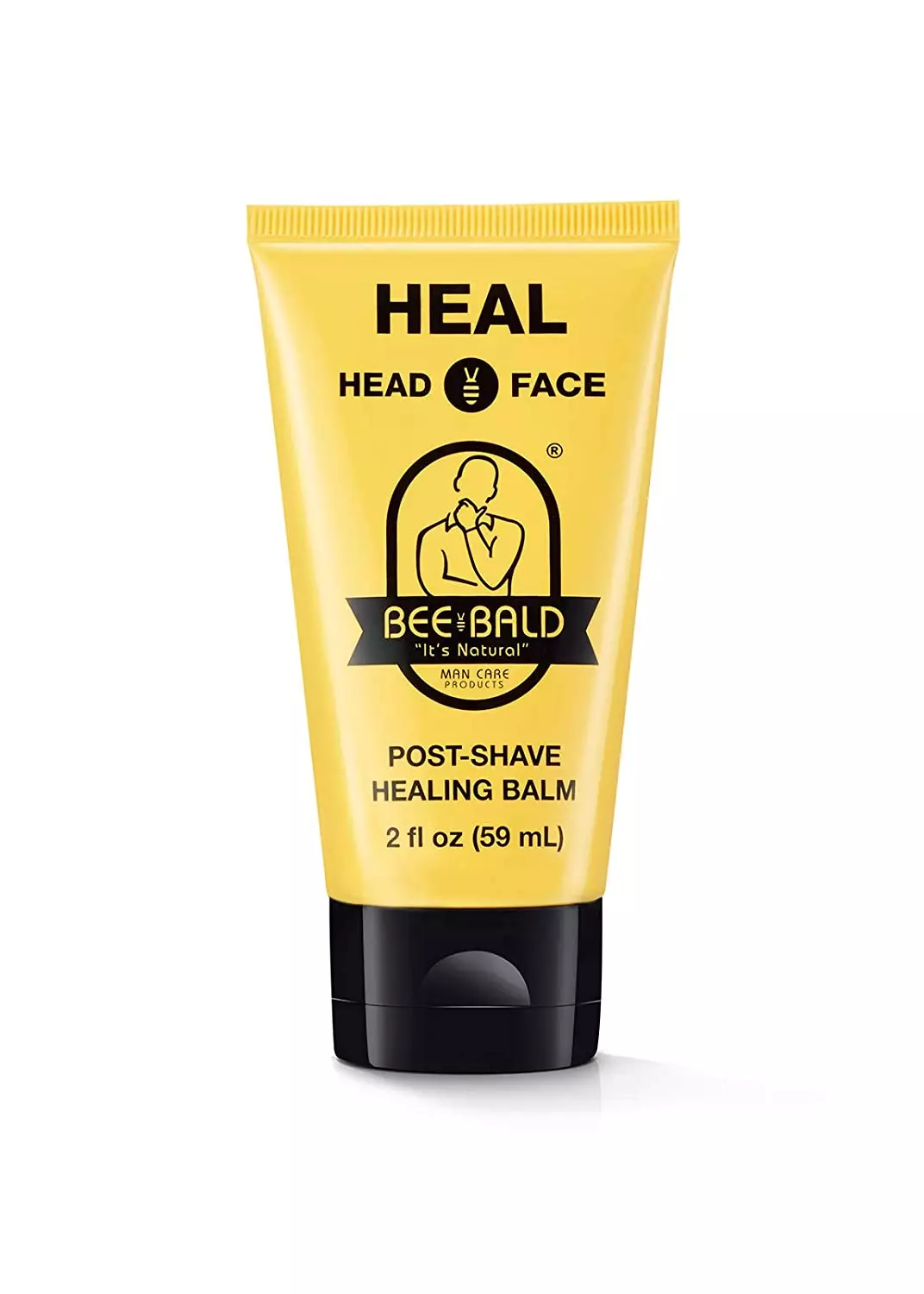 Bee Bald Post-Save Healing Balm