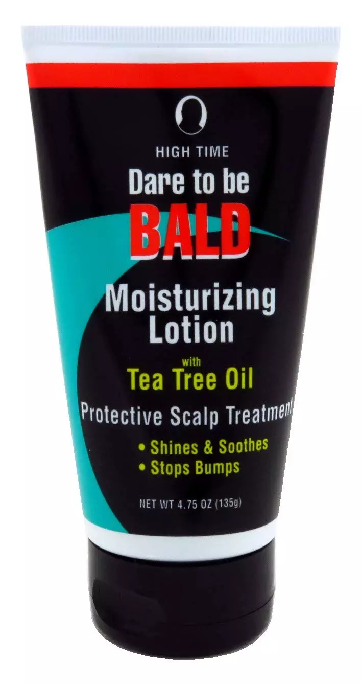 High Time Dare To Be Bald Protettiv Scalp Treat