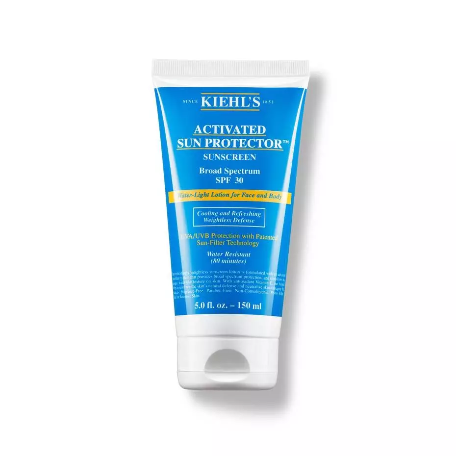 Kiehl's 活性防曬霜