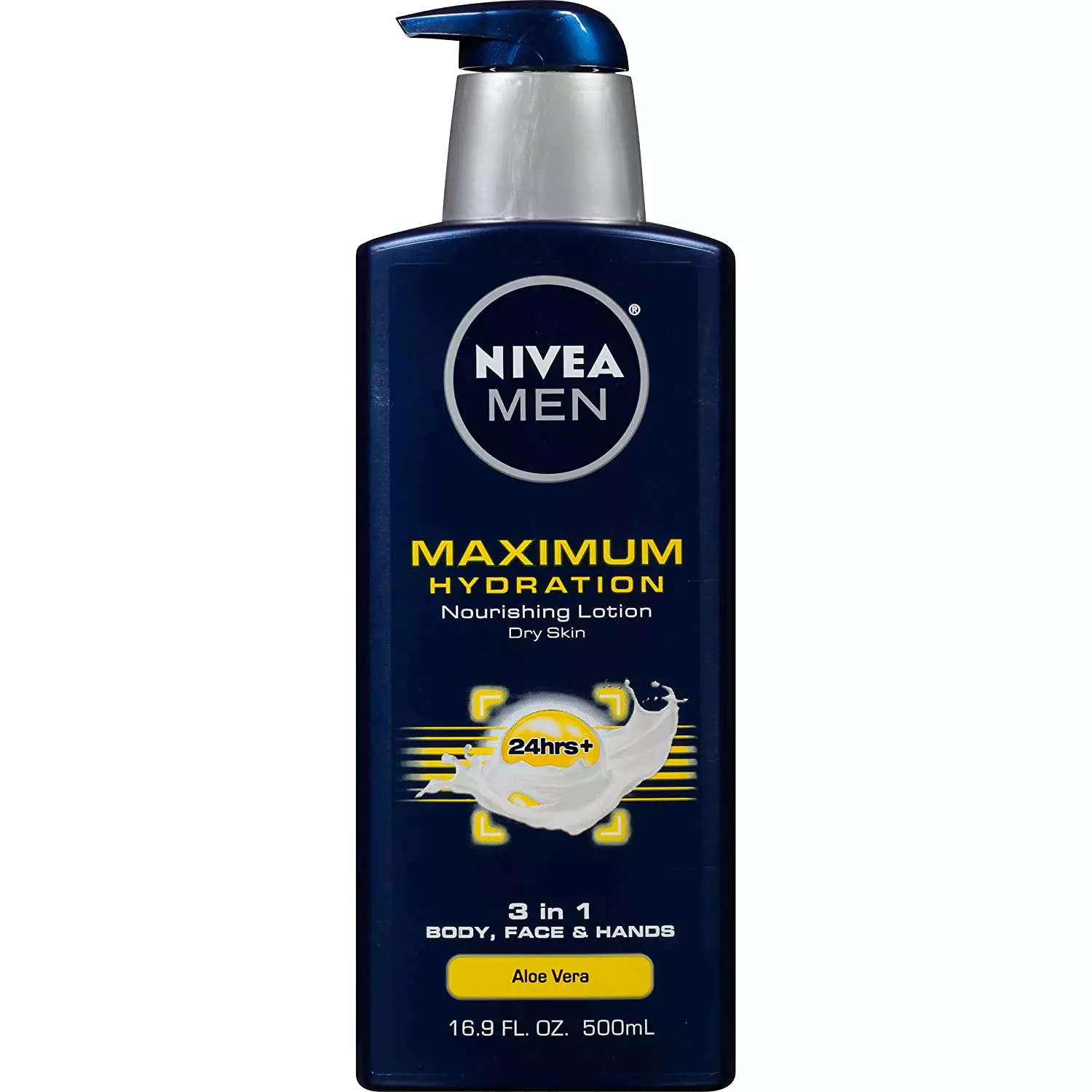 NIVEA మెన్ గరిష్ట హైడ్రేషన్ 3 ఇన్ 1 నోరిషింగ్ లోషన్