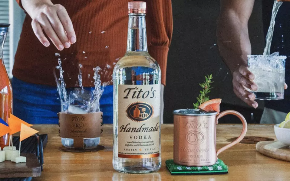 Tito's Vodka - la meilleure vodka pas chère