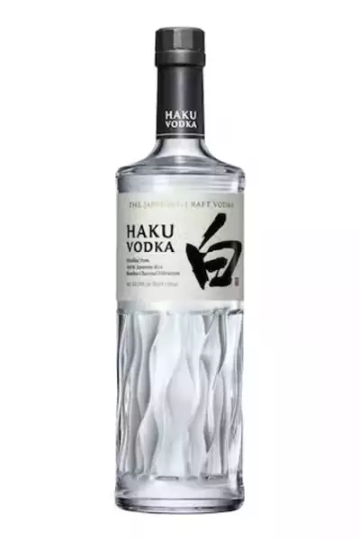 Vodka giapponese Haku