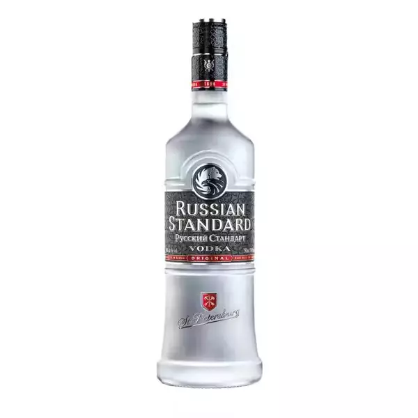 Vodka Standar Rusia