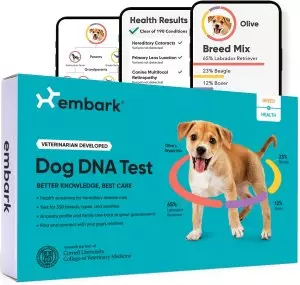 embark dog dna test