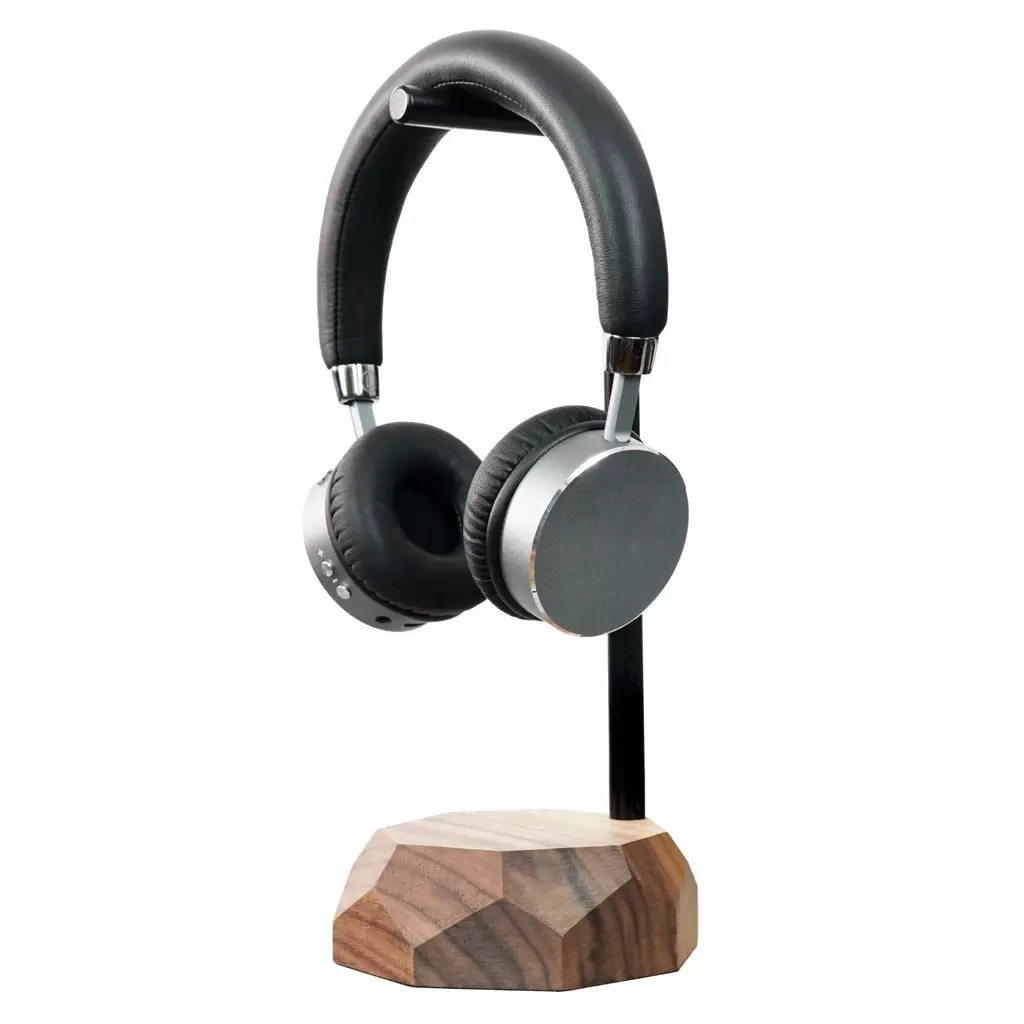 Дървена стойка за слушалки OAKYWOOD