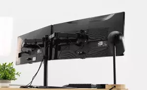 I-Vivo Full Motion Dual Monitoring Stand