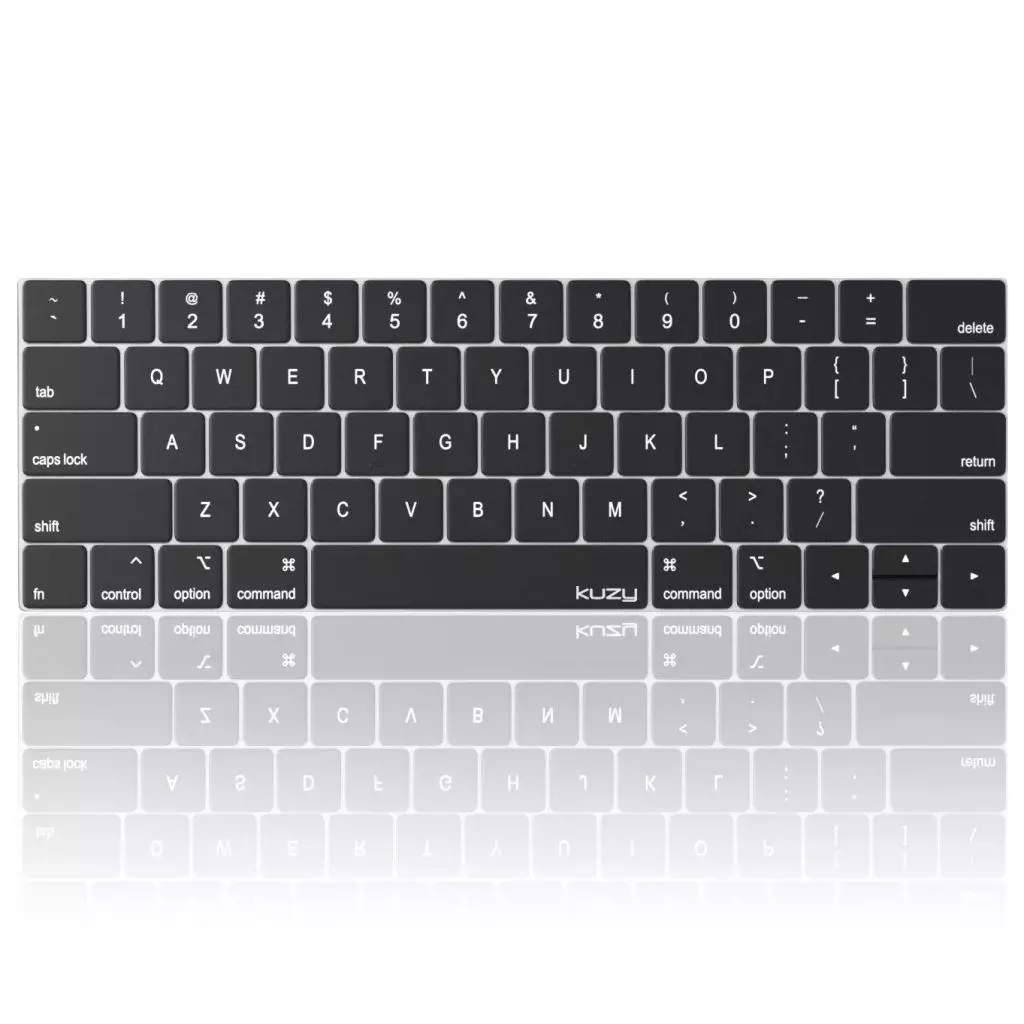 Kuzy - MacBook Pro Keyboard Cover med Touch Bar