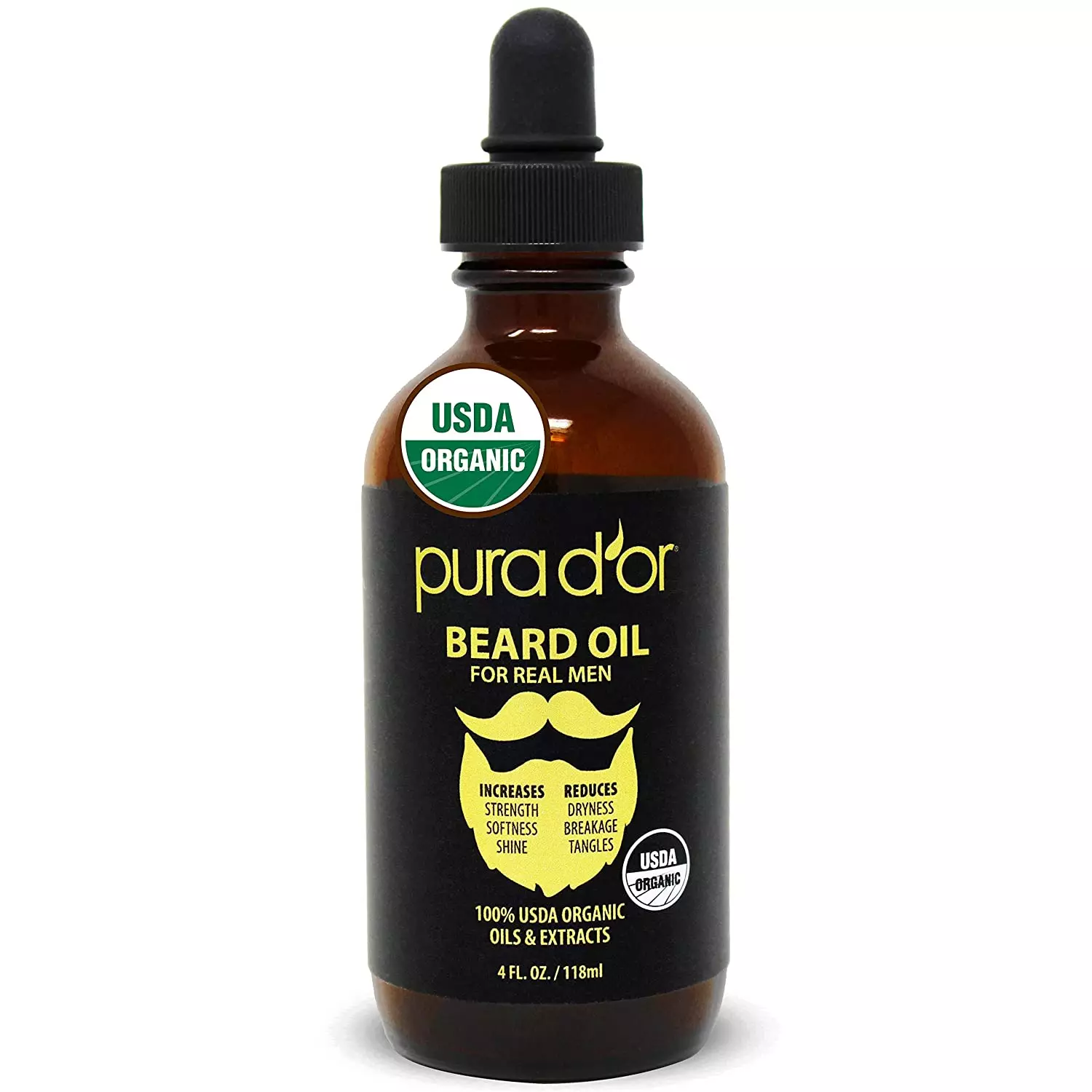 روغن ریش Pura d'Or; نحوه استفاده از روغن ریش