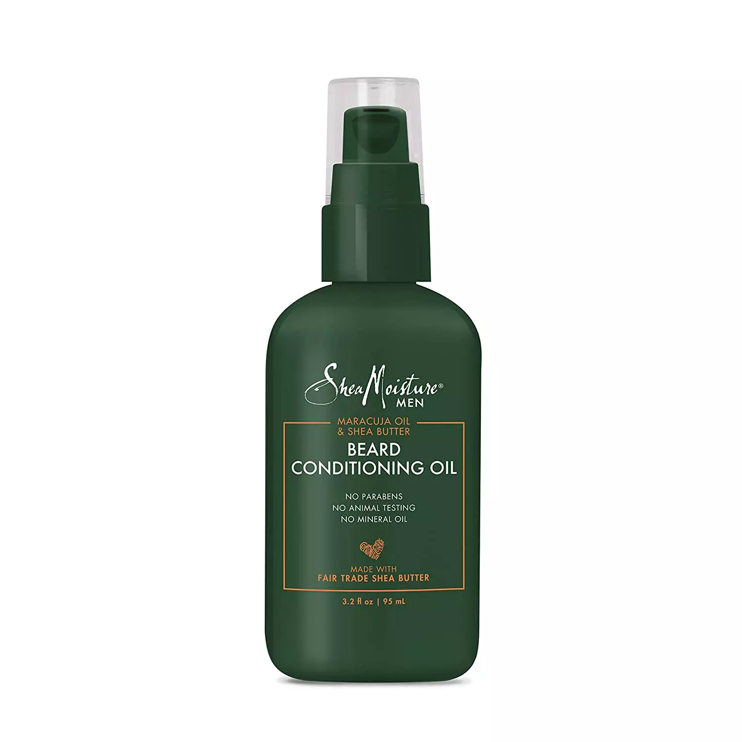 SheaMoisture Beard Conditiong Oil; hur man använder skäggolja