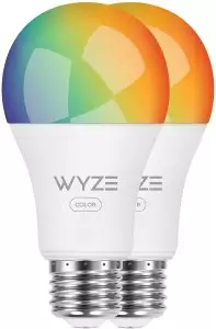 Wyze Color Bulb, plej bona teknologio publikigita en 2021.