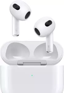 Novaj Apple AirPods (3a Generacio)