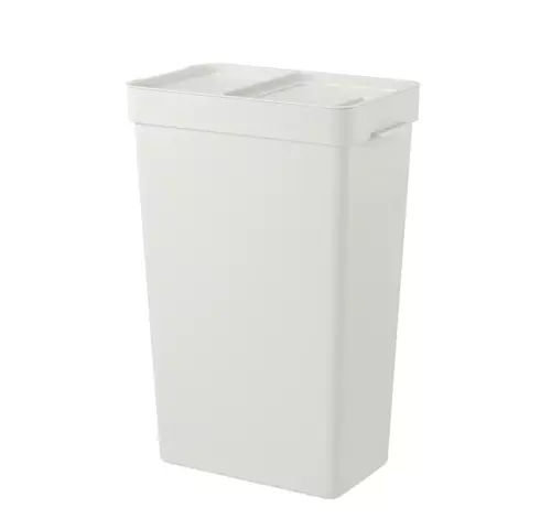 HÅLLBAR 9-Gallon Bin med lock