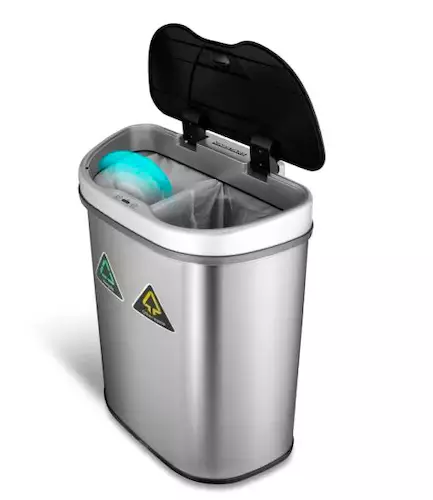NINESTARS senzor pokreta od 18,5 galona automatski otvara kantu za recikliranje