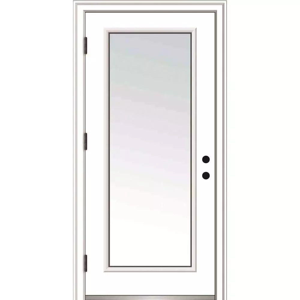 Porta d'entrada de fibra de vidre de la National Door Company