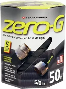 zero g black aluminium hose engadini