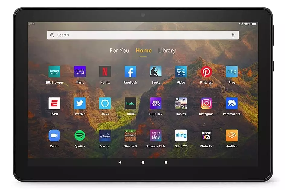 Tabletas Amazon Fire HD 10 para leer