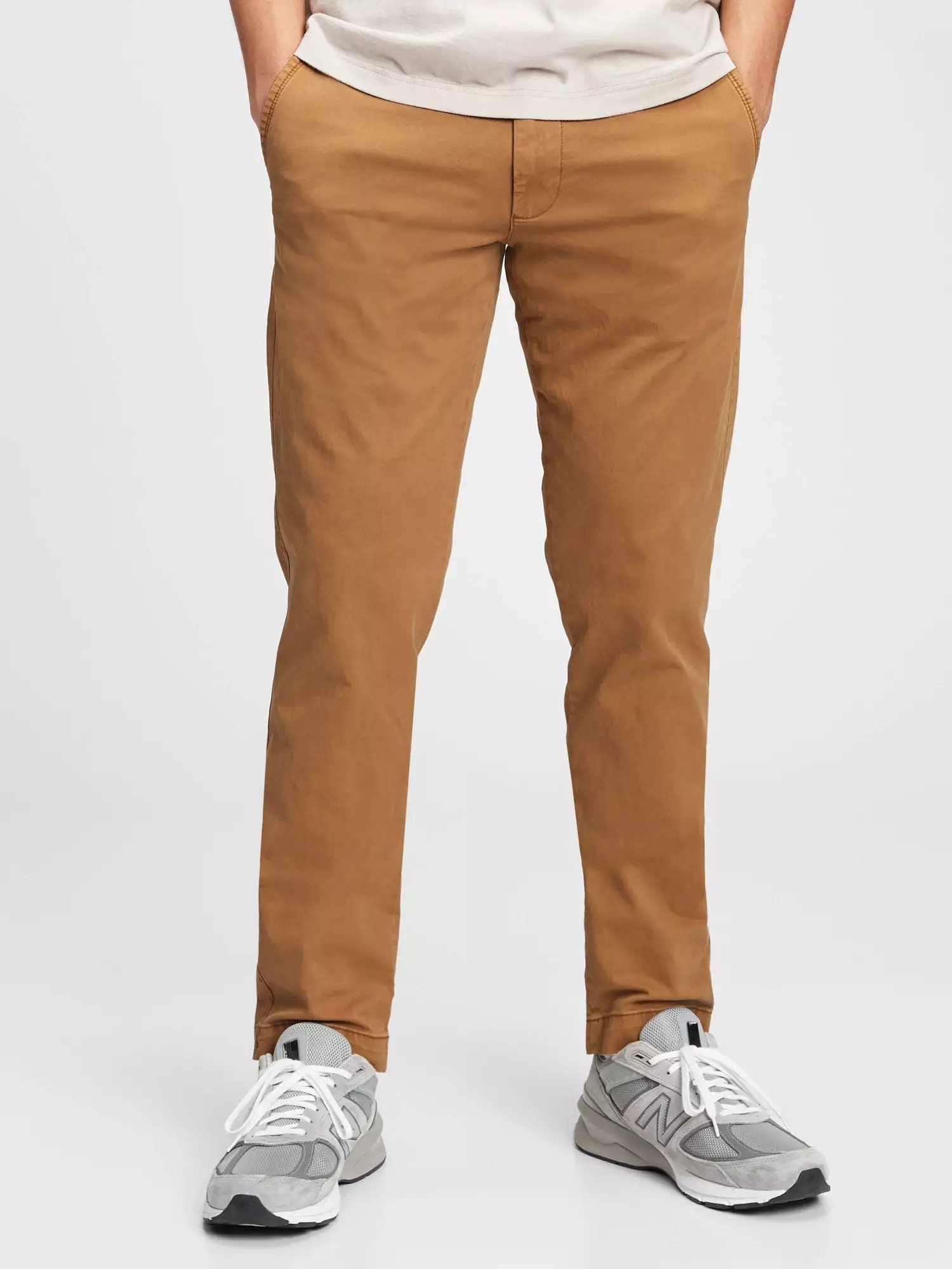 Vintage Khaki, Slim Fit ar GapFlex