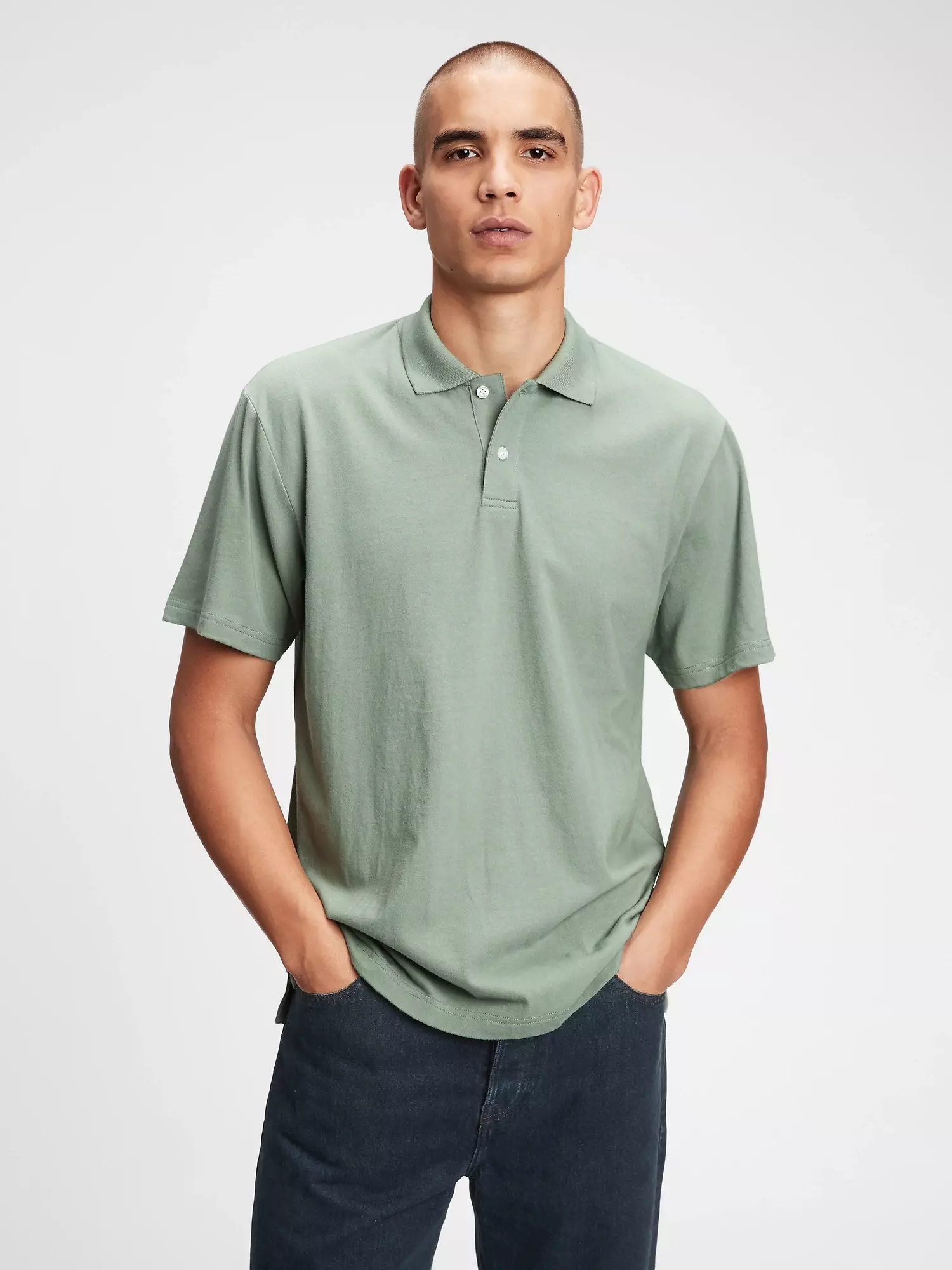 Uwe akwa Polo nke Organic Cotton