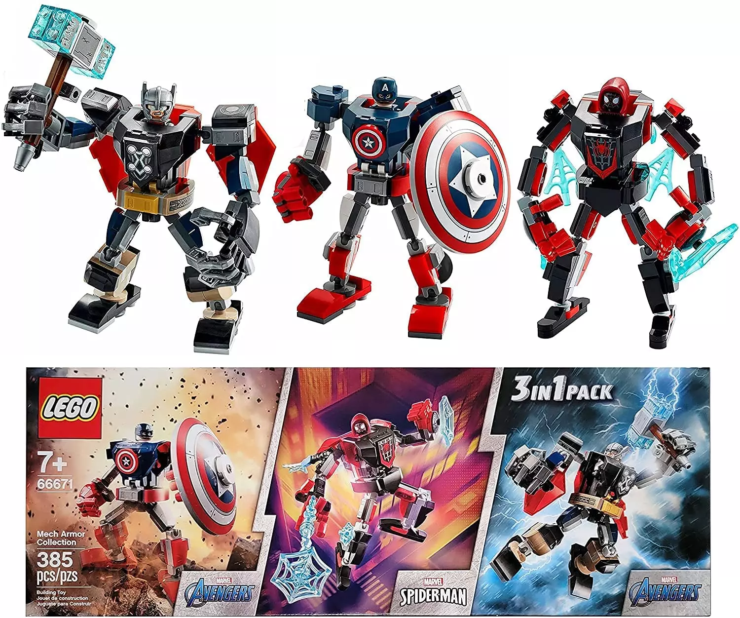 Marvel lego