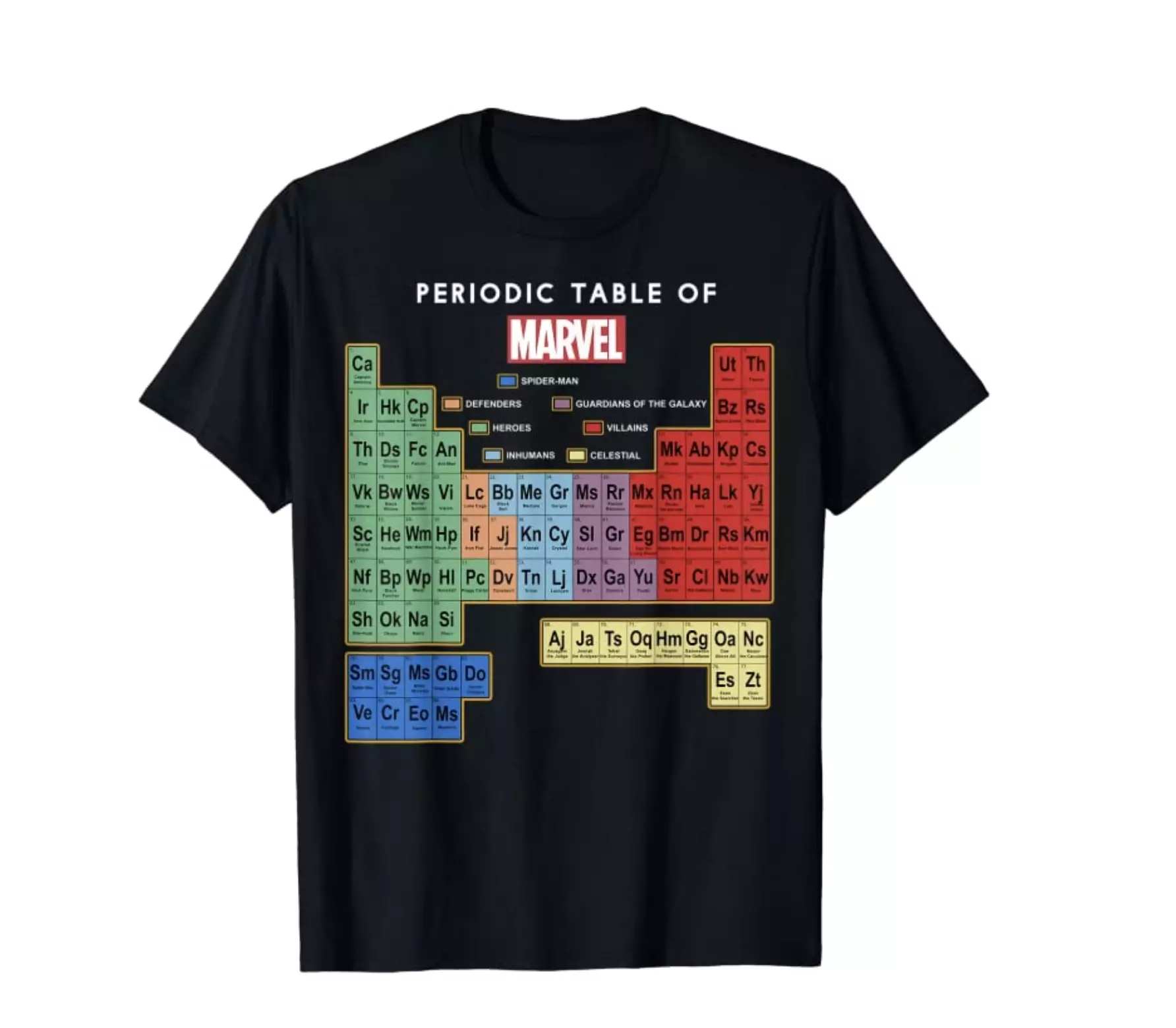 Marvel t-shirt