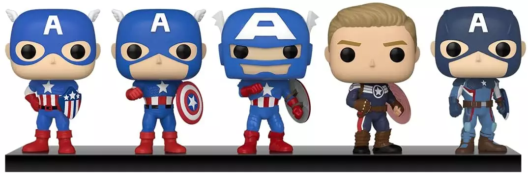 Captain America Funko Pop