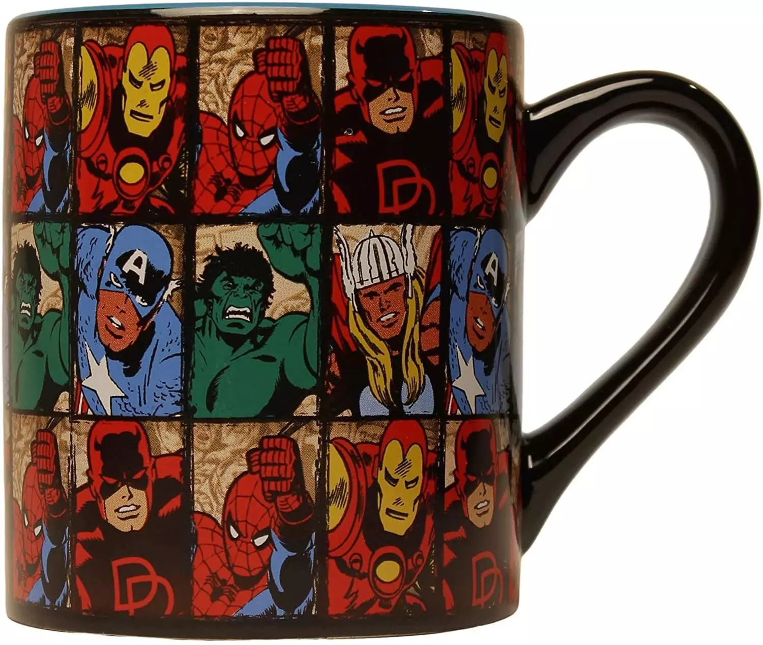 Marvel komisk mugg