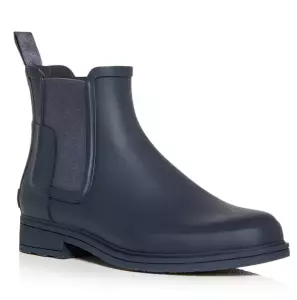 Ang Hunter Men's Original Refined Chelsea Rain Boots