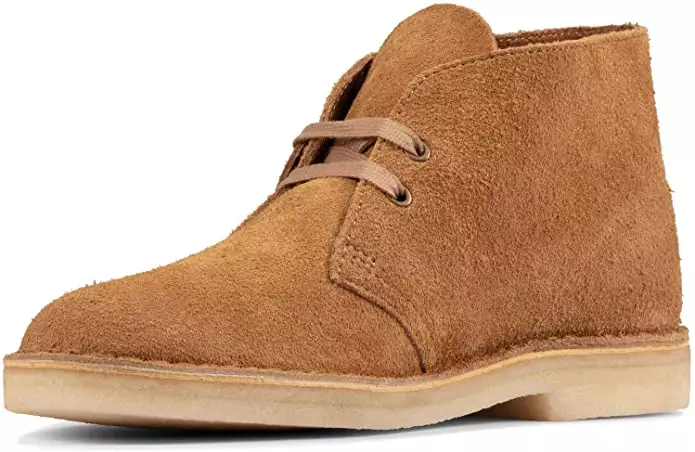 Bota de deserto masculina Clarks Originals, melhores sapatos casuais