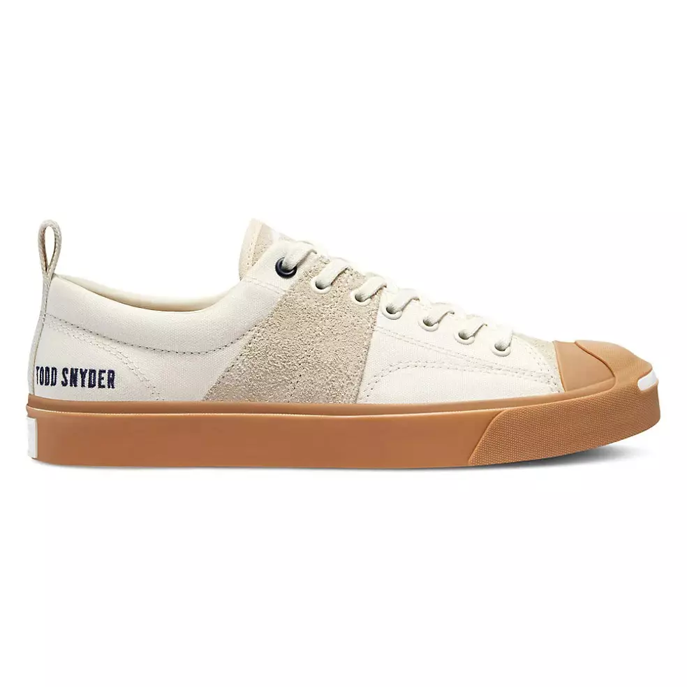 Buisana le x Todd Snyder Jack Purcell Low-Top Sneakers