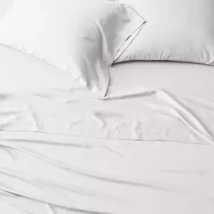 絲質天絲床單套裝枕套