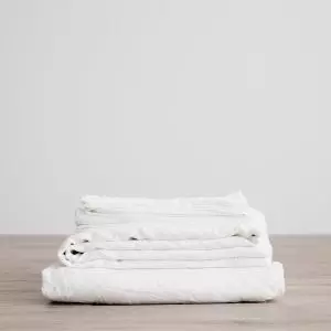 linen sheet set pillowcases cultiver
