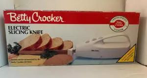 Elektryczny nóż do krojenia betty crocker