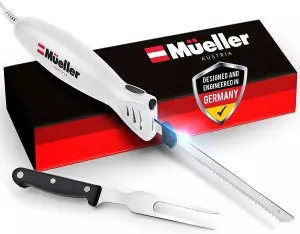 beste elektrische messer mueller ultra carver