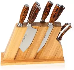 best kitchen knife set on amazon tuo