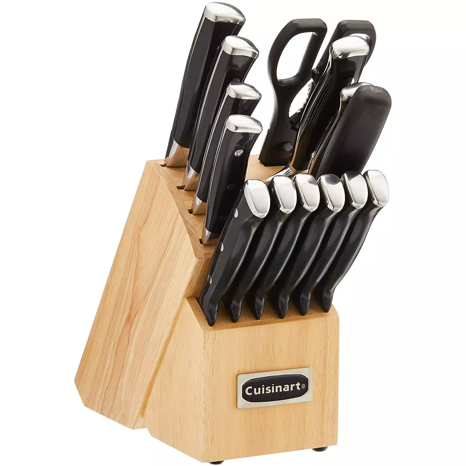 Juego de cuchillos de cocina Cuisinart de 15 piezas