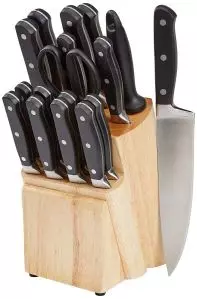 AmazonBasics Premium Knife Set