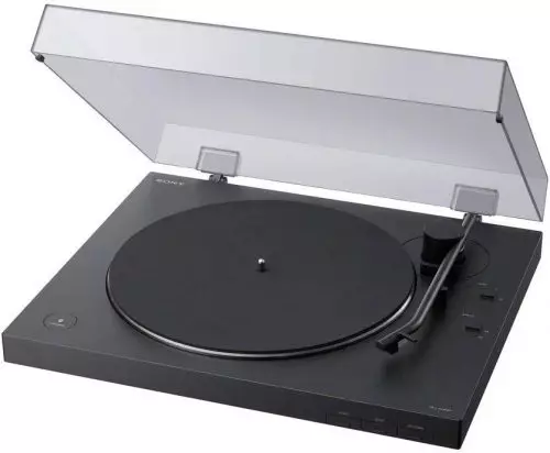 Mellores tocadiscos Bluetooth: Sony PS-LX310BT Bluetooth Record Player