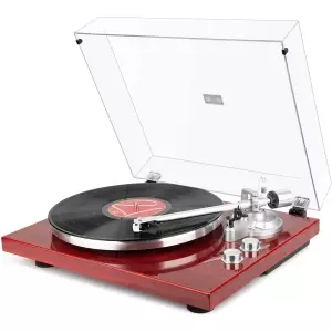 1byone Belt Drive Turntable ine Wireless Connectivity