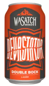 Wasatch Brewery Devastator, det sterkeste ølet