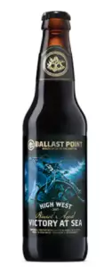 Ballast Point Victory at Sea, stiprākais alus